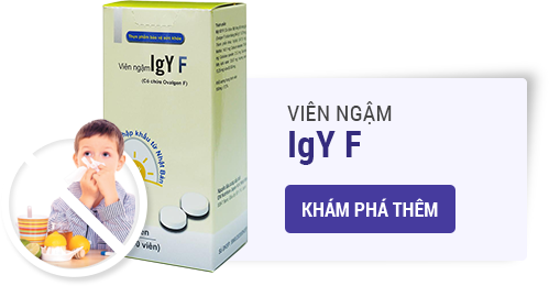 Kháng thể IgY - Đột phá công nghệ miễn dịch Nhật Bản